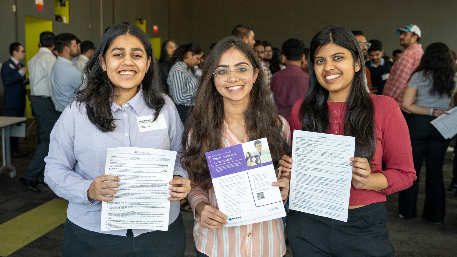 Hundreds Attend the Spring 2025 ePartners Career Connections | Computer Science