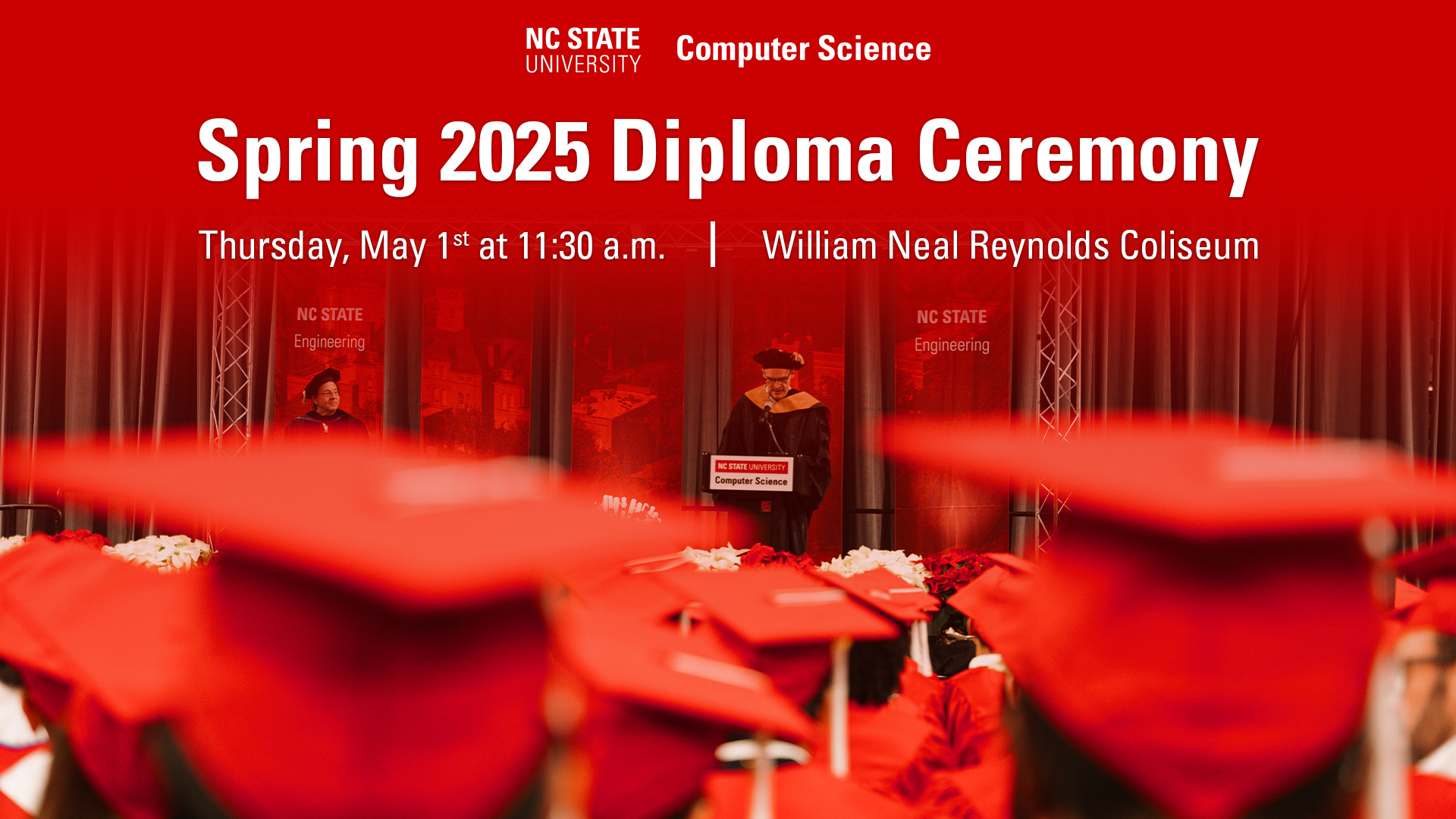 Department of Computer Science Spring 2025 Diploma Ceremony Set for May ...