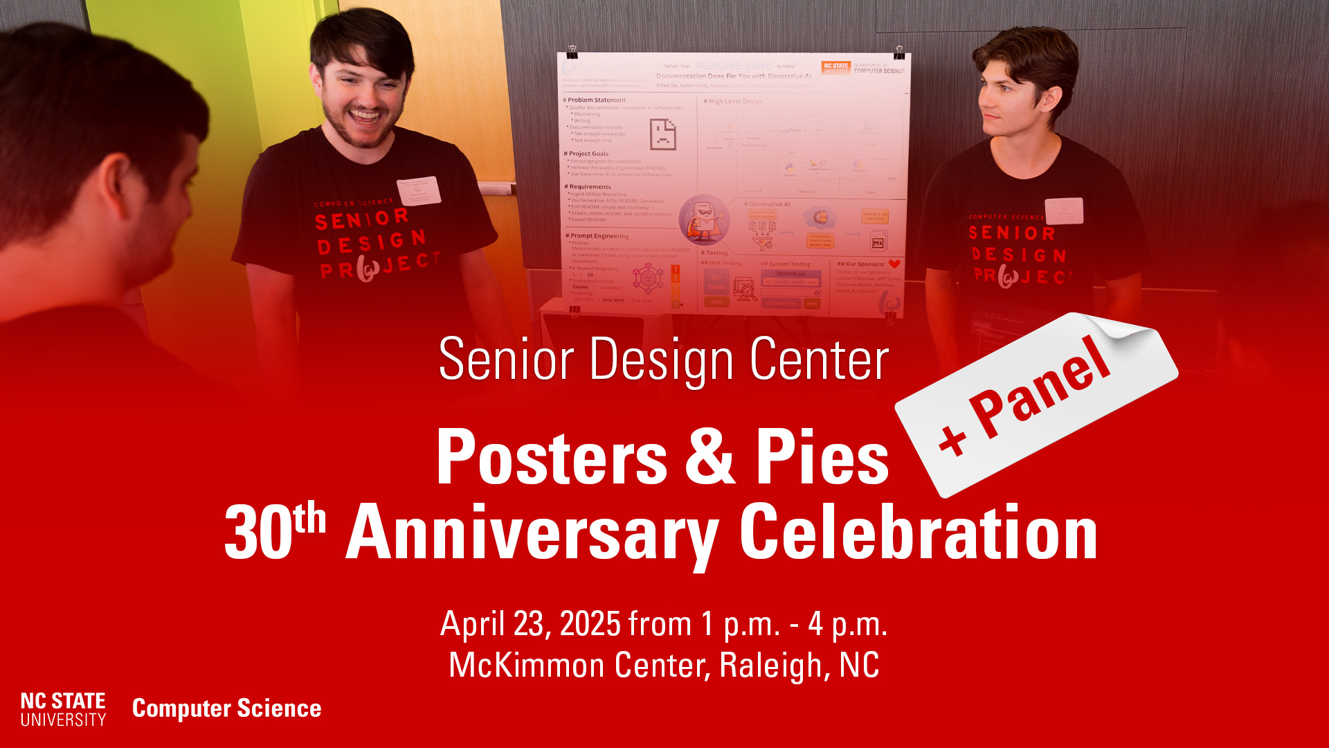 Senior Design Center's 'Posters & Pies' 30th Anniversary Celebration ...